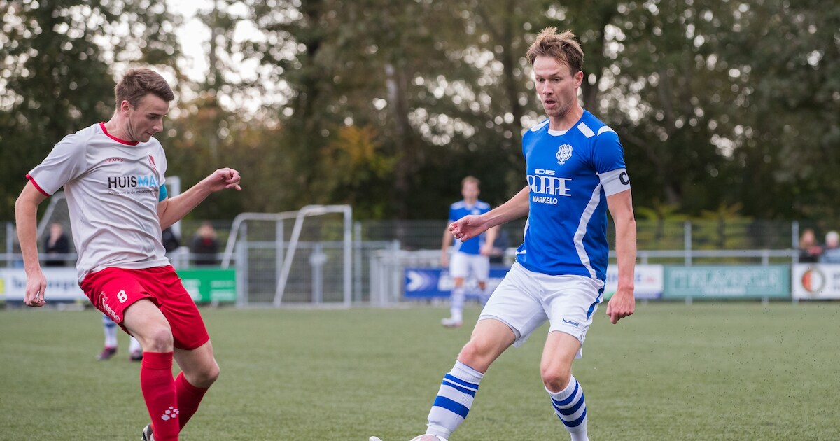 Ondanks gelijkspel beleeft Blauw Wit’66-boegbeeld Bolink tegen ...