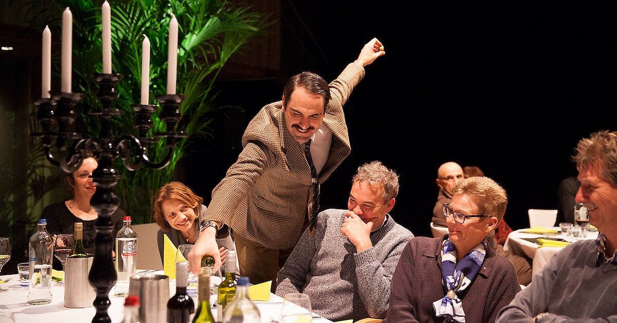 Dineren met Basil, Sybil en Manuel in Nieuwe Nobelaer | Regio | AD.nl