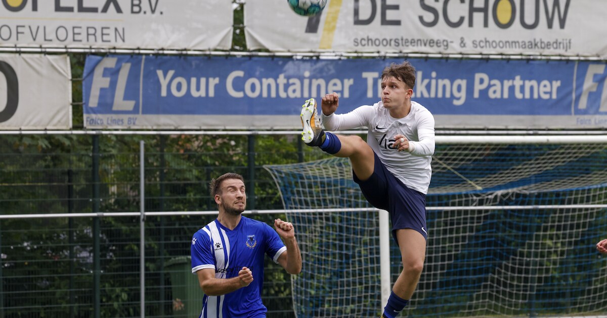 Melvin Venus keert zonder officieel debuut namens Scherpenzeel terug ...