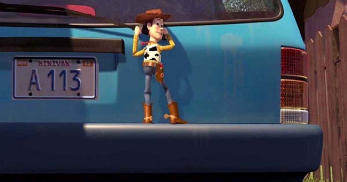 Herkomst geheimzinnige Pixar-code eindelijk onthuld | Film | AD.nl