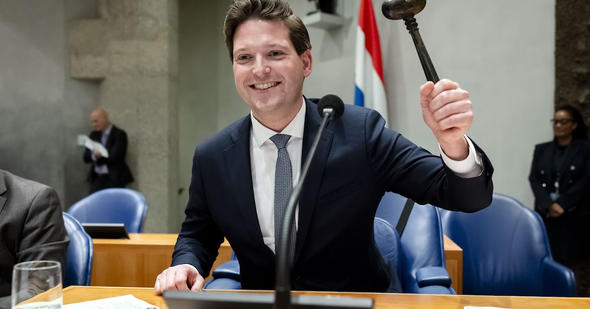 D66 steunde Bosma niet, VVD’er Van Campen kreeg de stemmen: wat ...