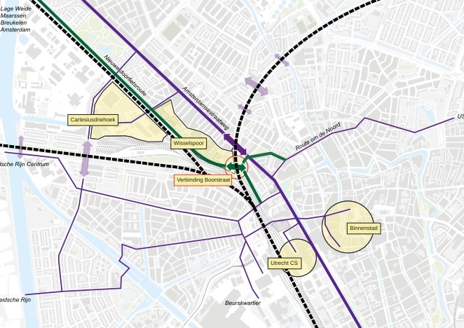 Nieuwe fietstunnel in Utrecht kost tientallen miljoenen (!), maar is ...