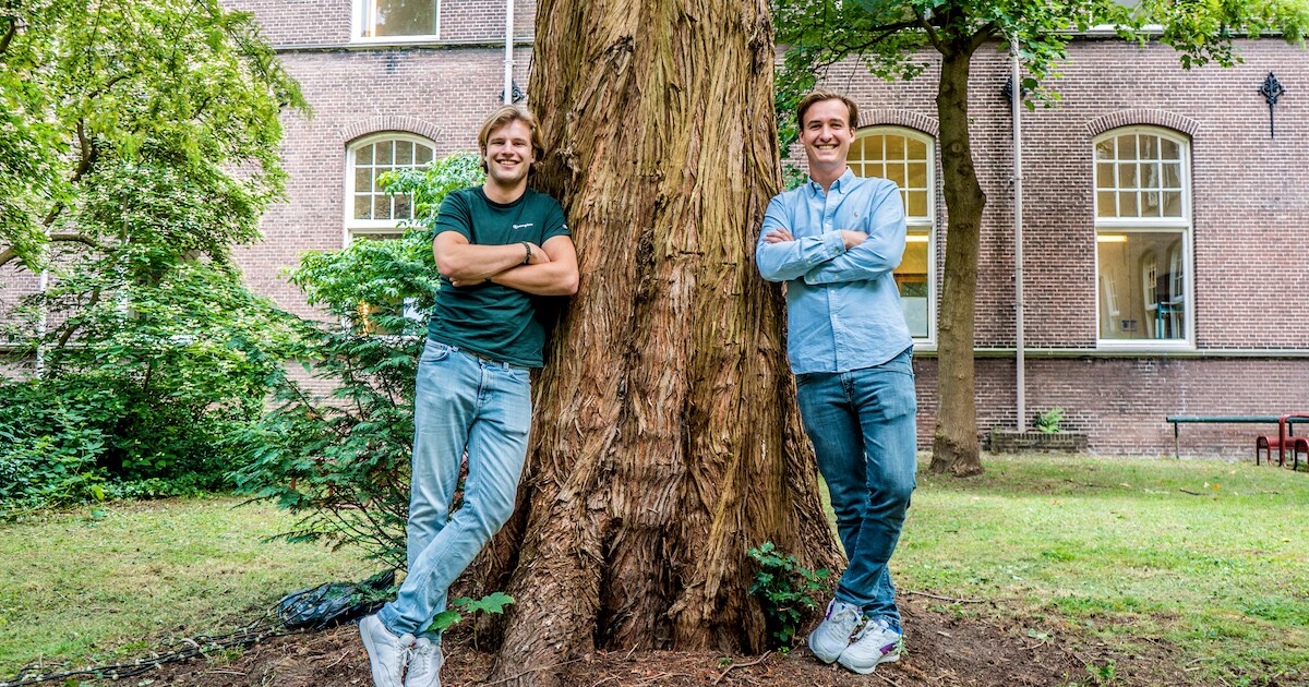 Thomas en Thijs bouwen studentenplatform voor vrijwilligerswerk ...
