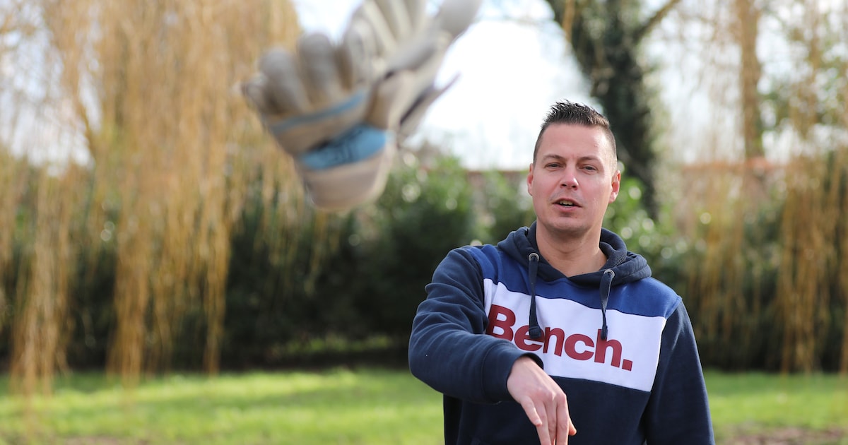 Edward de Groot klaar met keepen: ‘Gelukkig heb ik nog een paar ...