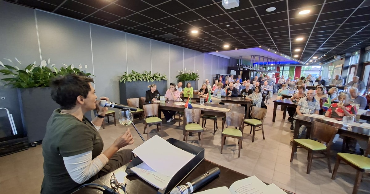 500 flessen wijn verkocht tijdens wijnavond met Carmen Stevens bij VELO ...