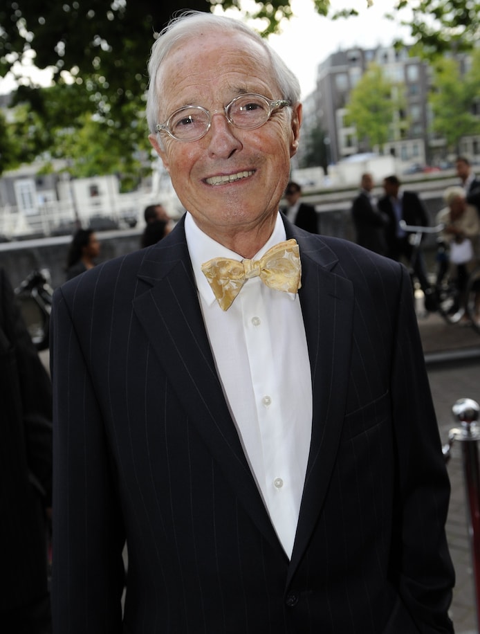 Theo Heuft, oud-uitbater van wereldberoemd bordeel Yab Yum, op 89 ...