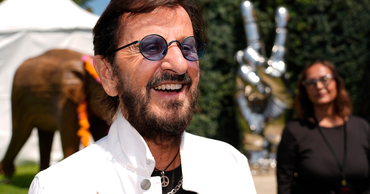 Ringo Starr stuurt voor 85ste verjaardag boodschap naar de maan | Show ...