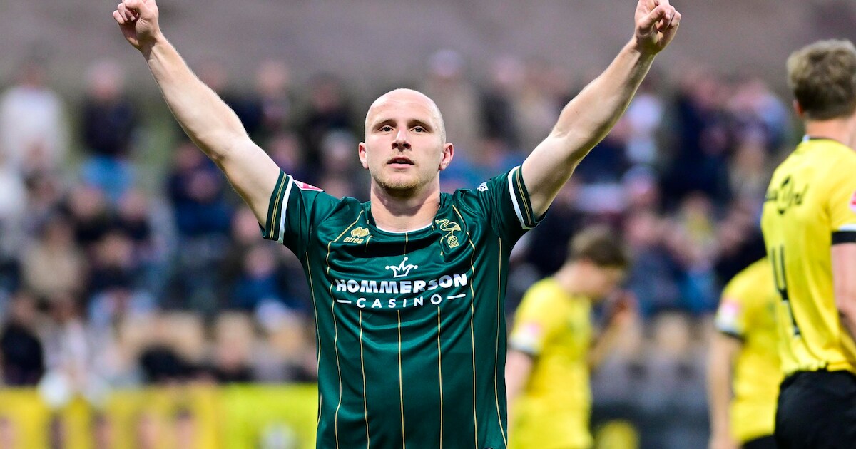 ADO Den Haag maakt er zeven, FC Dordrecht wint ruim van Volendam en ...