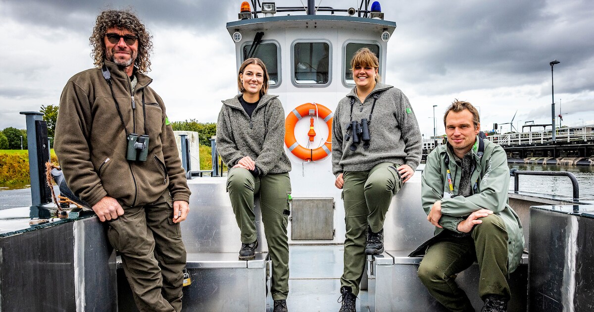 Deze boswachters hebben geen bos maar een enorme rivierdelta vol ...