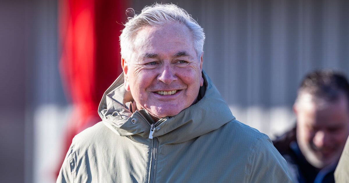 Trainer Peter Klomp wilde stoppen, maar toen belde Feyenoord: ‘Als ...