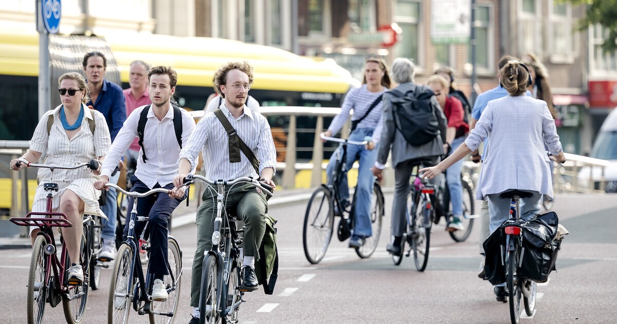 Utrecht uitgeroepen tot beste fietsstad ter wereld | Utrecht | AD.nl