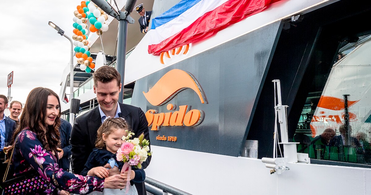 Dit schip van Spido is een luxepaardje met ‘sterrenkeuken’ | Regio | AD.nl