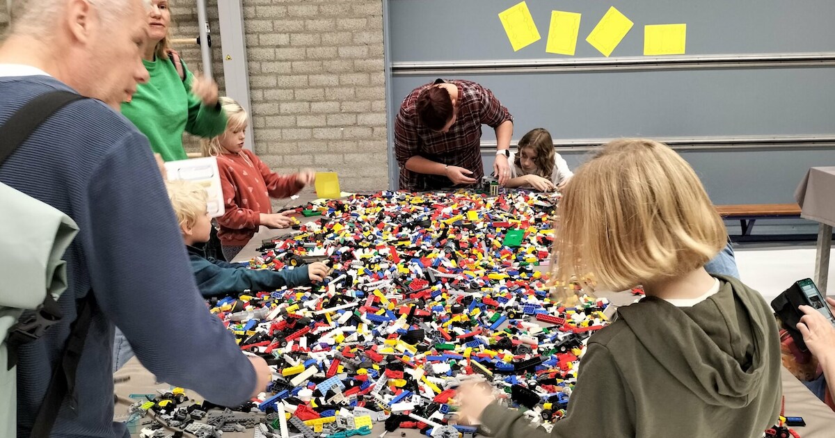 Ontdek 200 LEGO sets en 1000 minifigures bij legoshow in ...