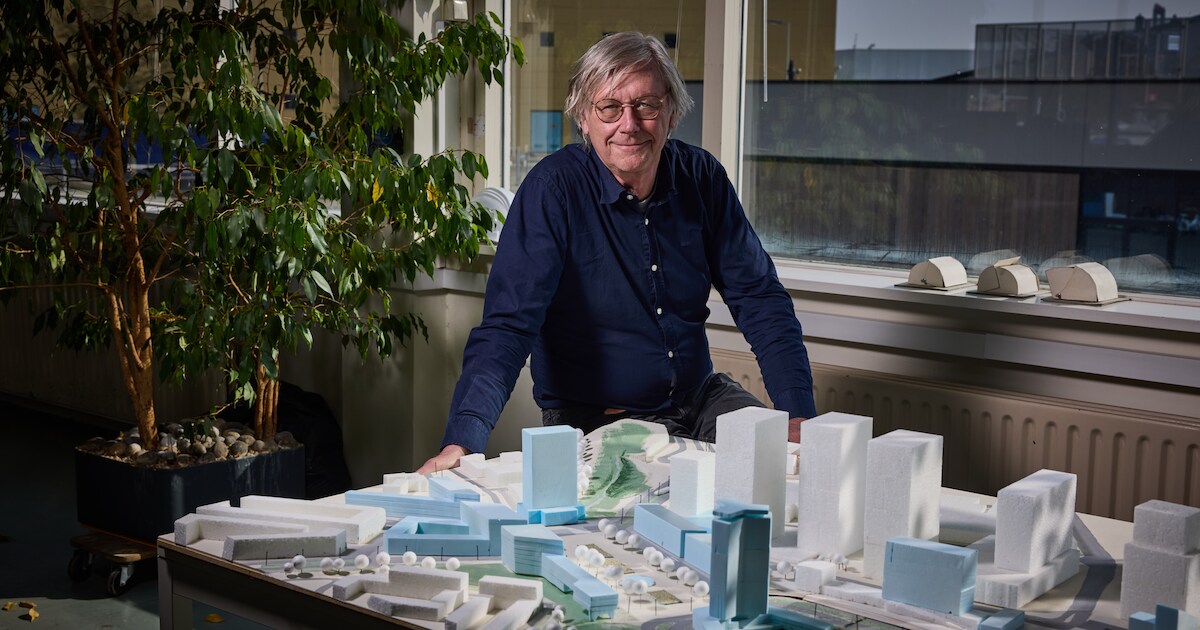 Deze architect wil van het troosteloze Marconiplein een Rotterdamse ...