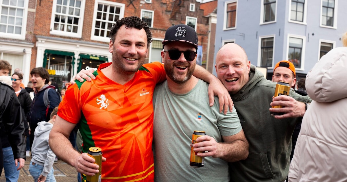 Voetbalfans! Hier kijk je het WK 2026 in Delft | Regio | AD.nl