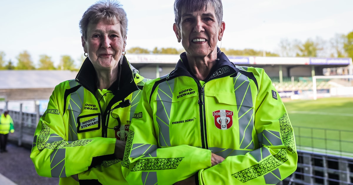 Diny moet er niet aan denken te stoppen als steward: ‘Echt, je krijgt ...