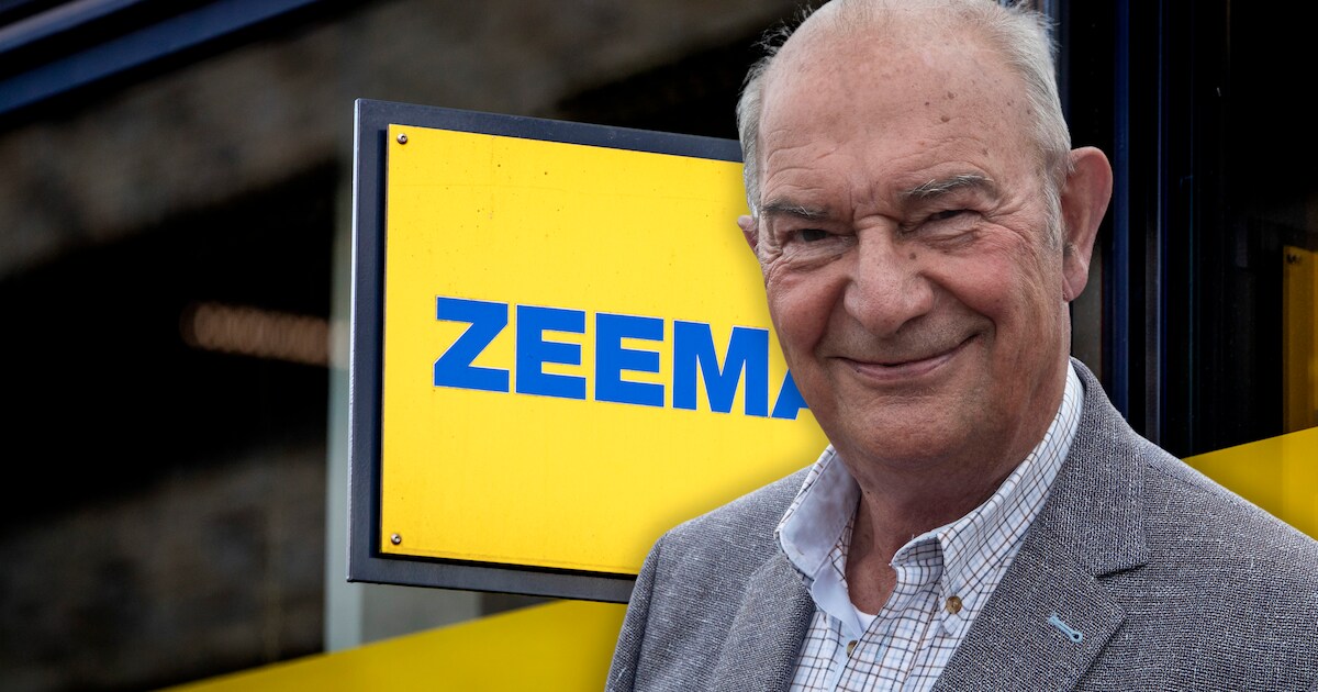 Zeeman-oprichter Jan Zeeman (78) overleden | Binnenland | AD.nl