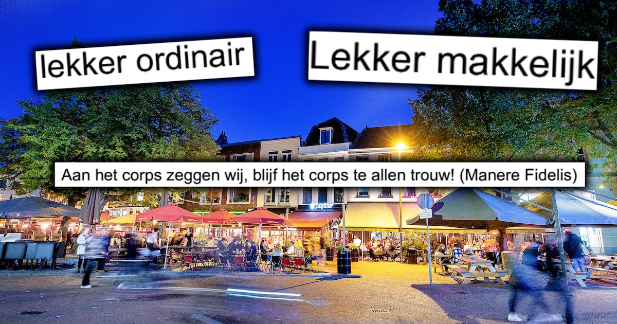 Tweede bangalijst opgedoken met foto's en nummers Utrechtse studenten ...