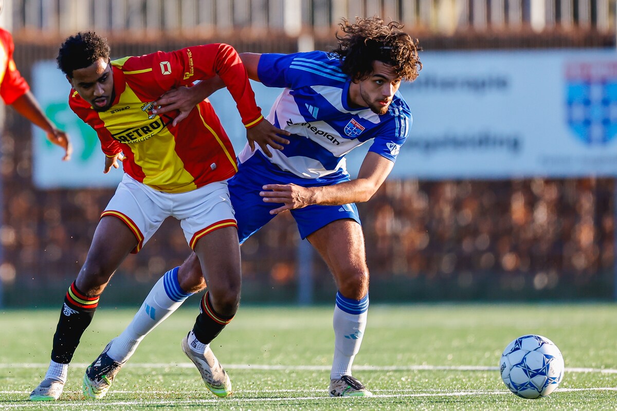 PEC Zwolle O21 geeft Go Ahead Eagles een flinke tik, maar degraderen ...