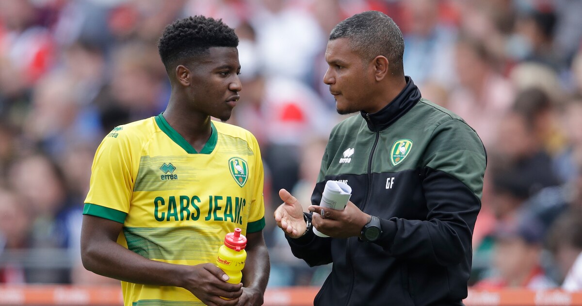 ADO-assistent Giovanni Franken toegelaten tot de cursus UEFA Pro: ‘Ik ...