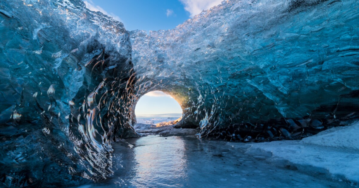 Reddingsactie ijsgrot IJsland afgebroken: niemand aangetroffen onder ...