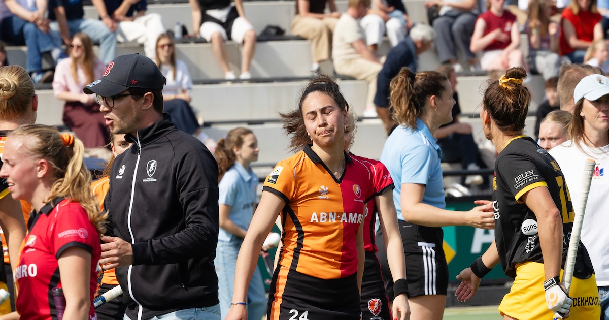 Hockeysters Oranje-Rood naar play-outs, HC Den Bosch tankt vertrouwen ...