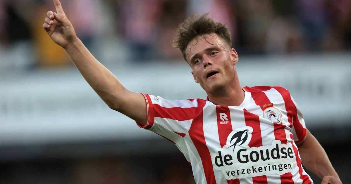 Vito van Crooij drukt in thuisduels met goals zijn stempel bij Sparta: ‘We hebben meer ...