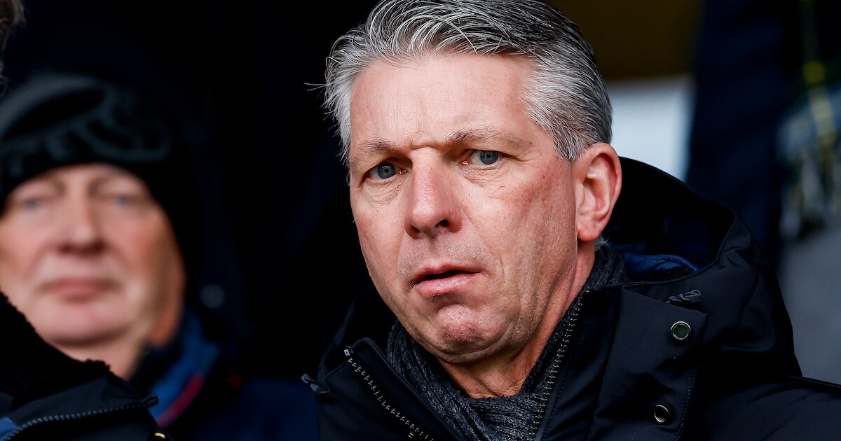 Technisch manager Gerry Hamstra op weg naar uitgang bij Ajax ...