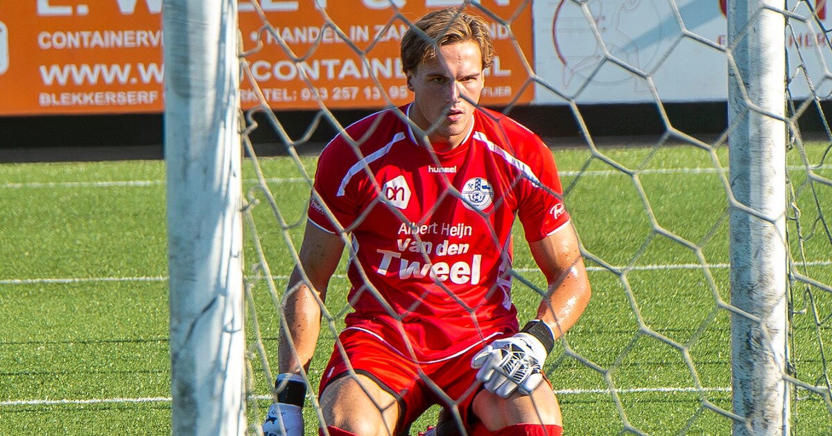 Veensche Boys koestert punt, al baalt keeper Bosman vooral: ‘Bal werd ...