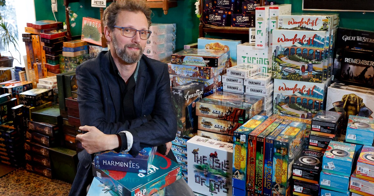 Topdrukte bij Utrechtse spellenwinkels: ‘De hoop in iemands ogen als ...