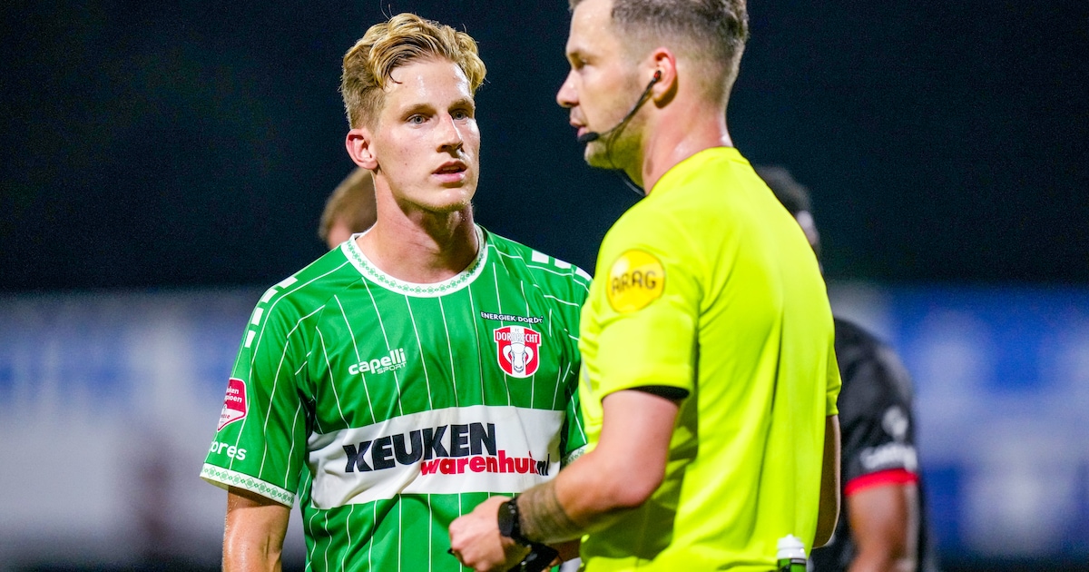 Joep van der Sluijs heeft geen prettige herinnering aan eerste duel met ...
