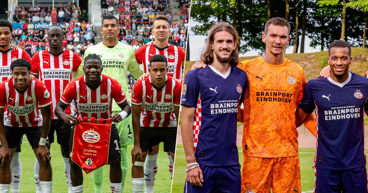 Het nieuwe PSV mag zich vanaf nu bewijzen: veel vertrekkers en ...
