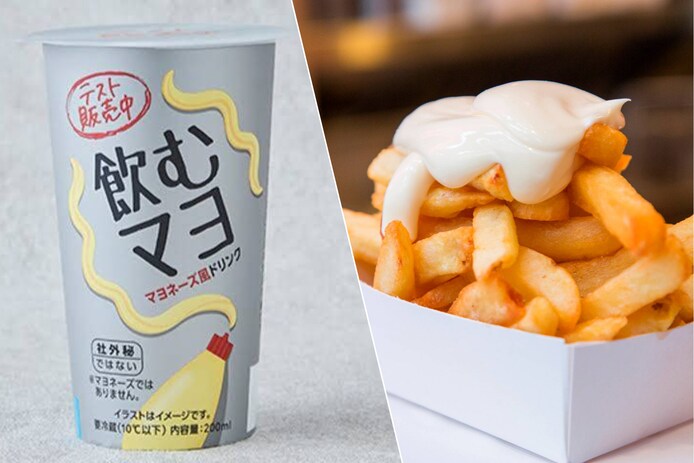 Japanse winkelketen brengt drinkbare mayonaise op de markt: ‘Net zo ...