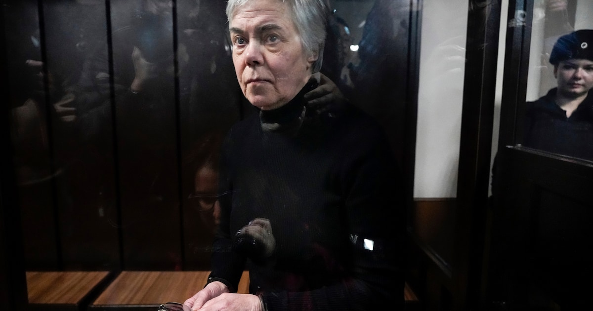 Russische medici roepen Poetin op kinderarts vrij te laten die ‘bezopen ...