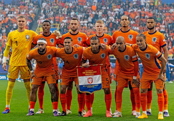 Oranje op rapport | Vier spelers met een 7 bij het Nederlands elftal ...