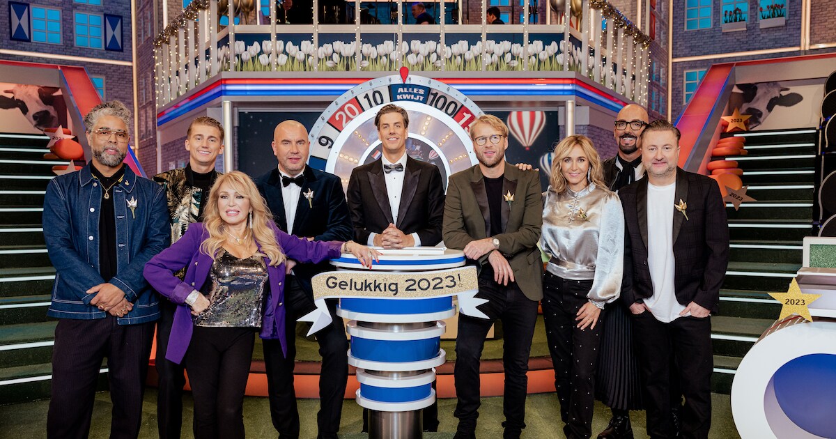 De tv-gids voor Oudjaarsavond: dit zijn uw drie opties | Show | AD.nl