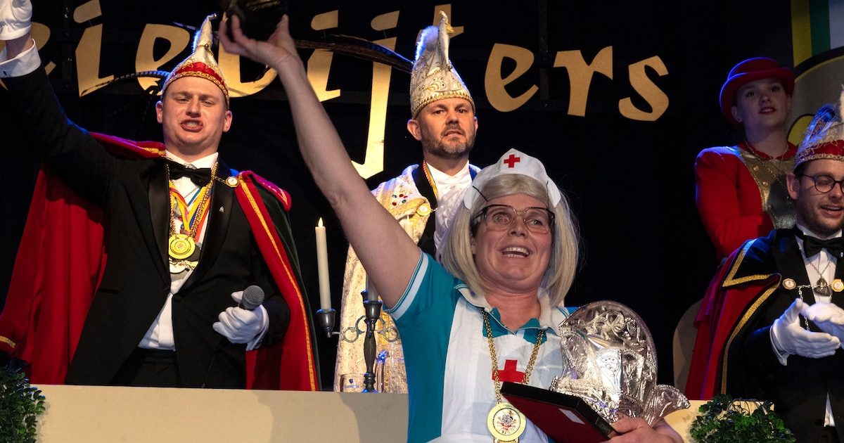 Iveke van Gerven wint als ‘Suus Infuus’ Zilveren Narrenkap | Helmond ...
