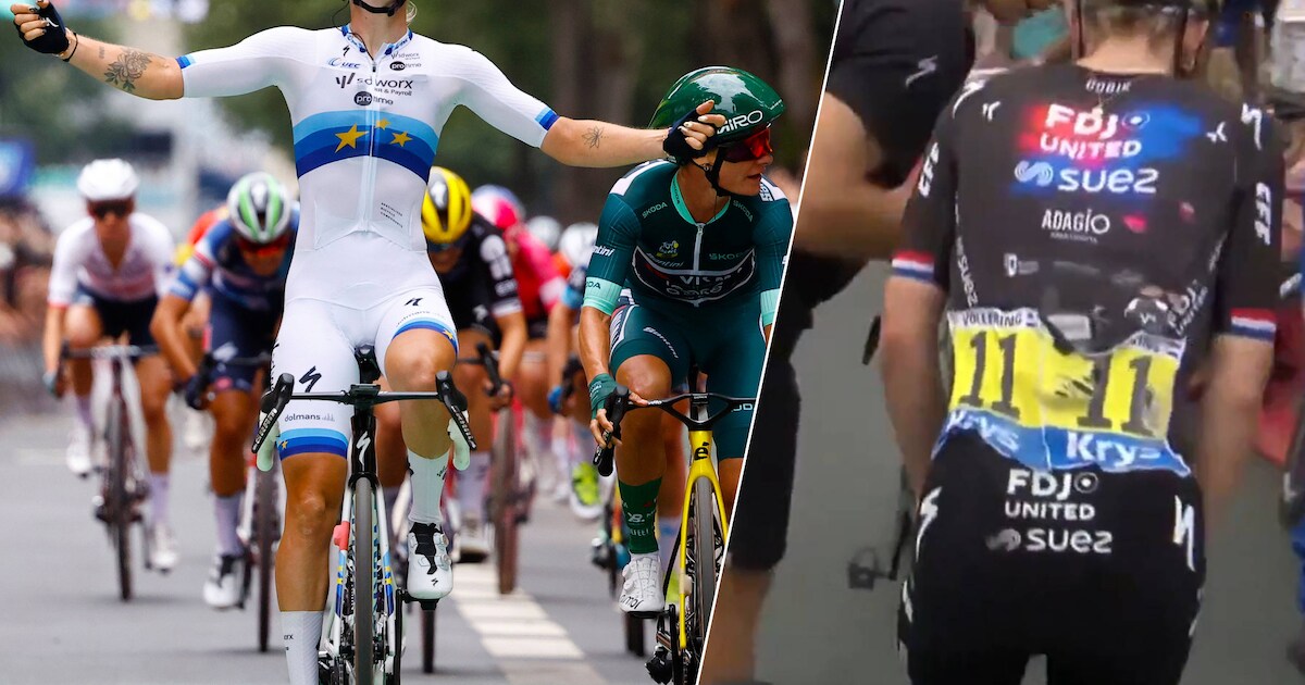 Lorena Wiebes sprint overtuigend naar zege in derde etappe Tour de ...