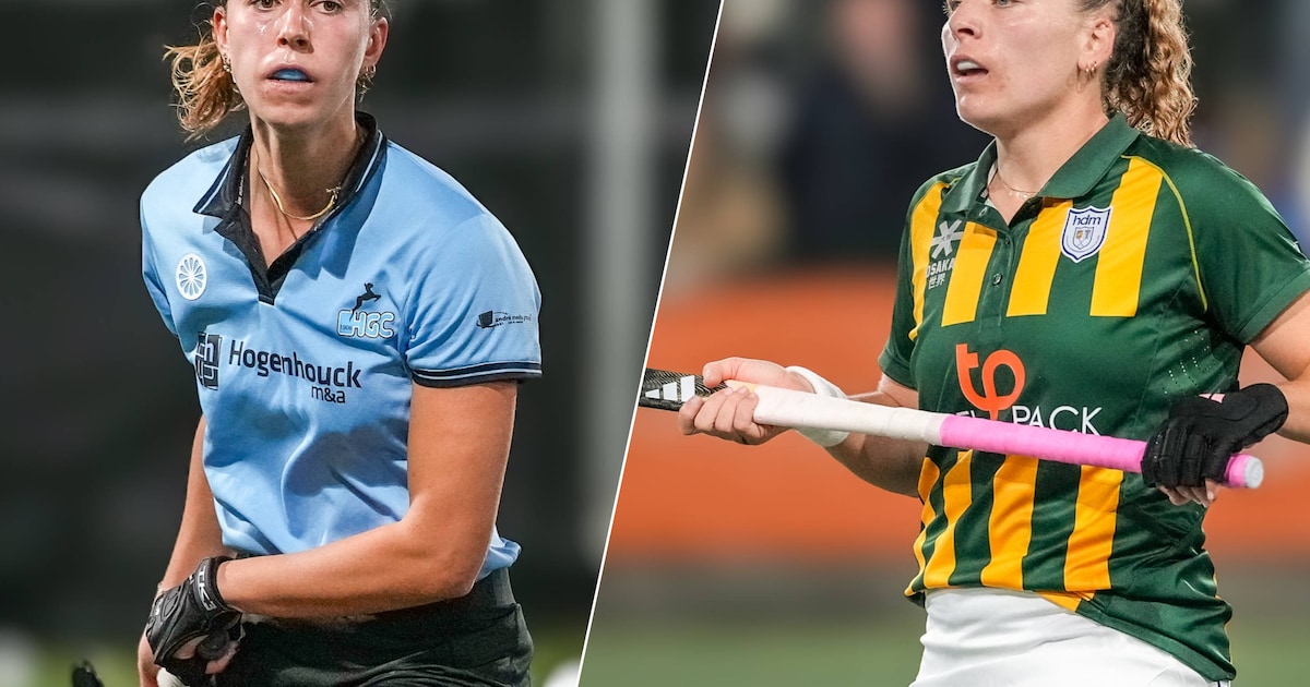 Vrouwenteams HGC en HDM vallen tegen in de hoofdklasse: dit zijn de ...