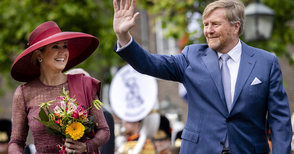 Koning Willem-Alexander en Duitse bondspresident bezoeken Vista college ...