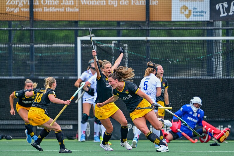 HC Den Bosch na zinderende finale en shoot-outs voor 23ste keer ...