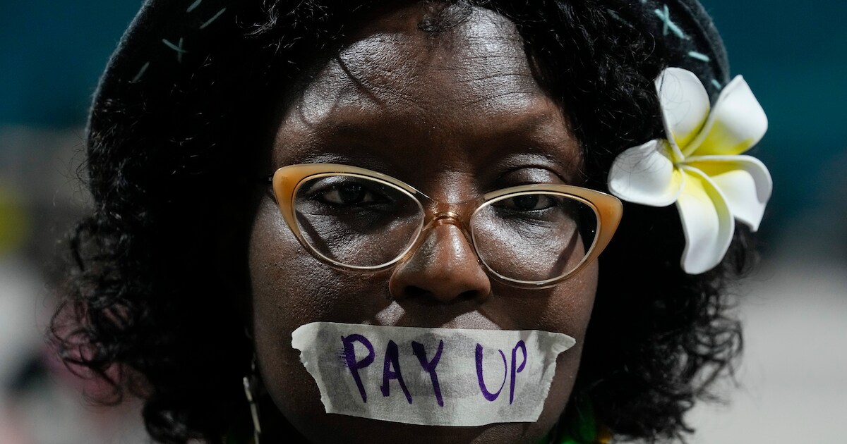 Klimaattop ontaardt in chaos: 300 miljard voor ontwikkelingslanden is ...