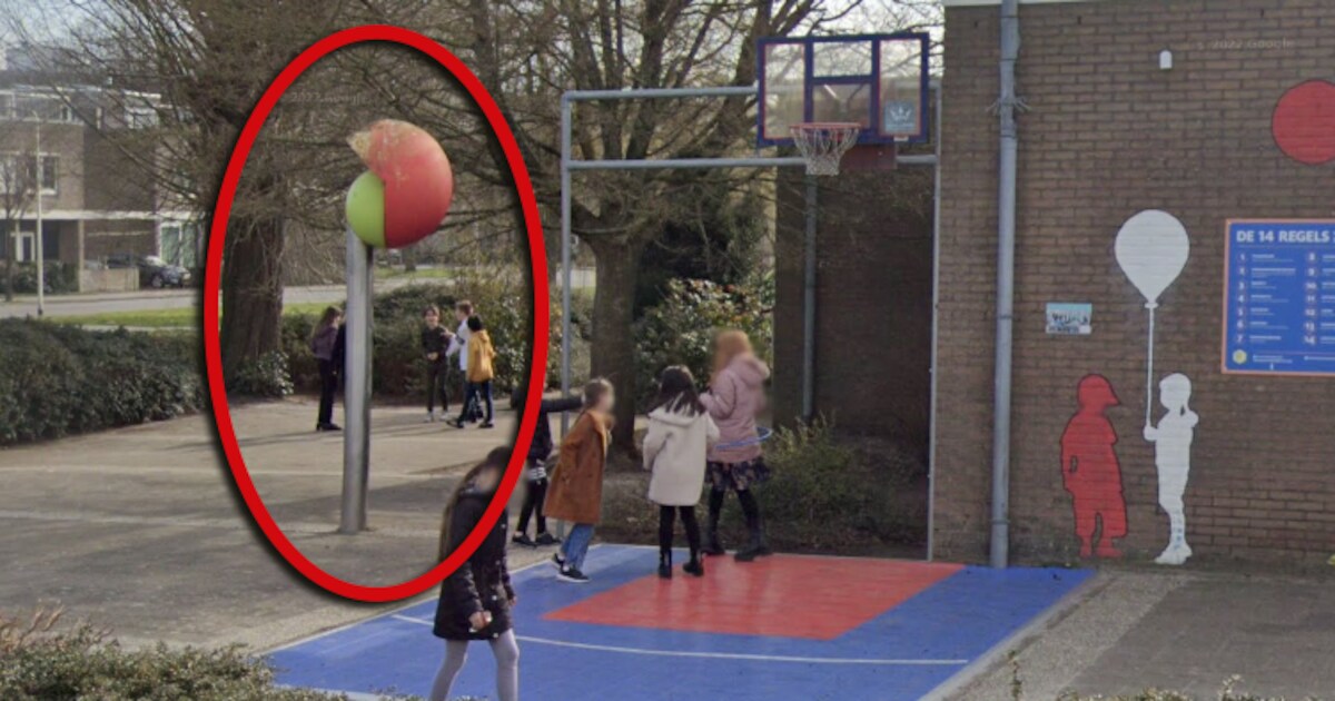 Blunder! School gooit zomaar kunstwerk weg, maker Bert (79) boos: ‘Zo ...