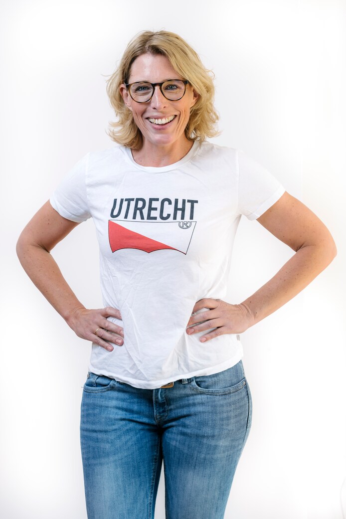Marieke Dubbelman is voor het vuurwerk gevlucht naar een waddeneiland ...