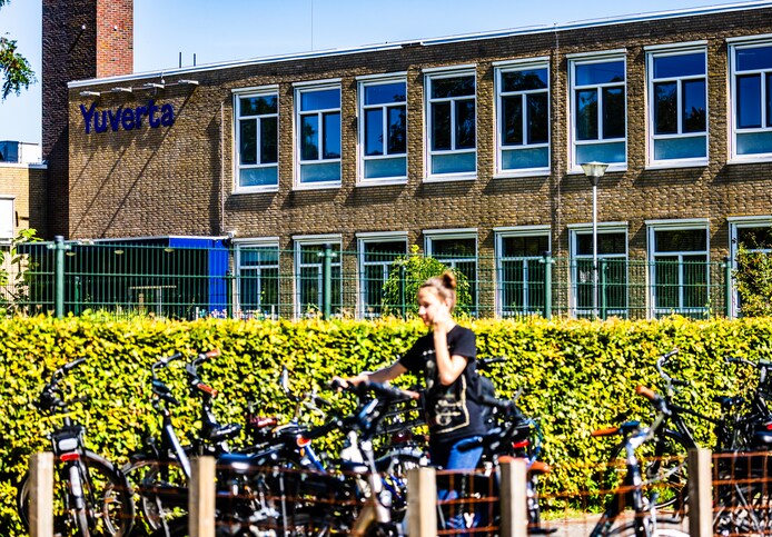 Leerlingen Yuverta vmbo Klaaswaal eerder uit vanwege warm weer: ‘Kwik ...