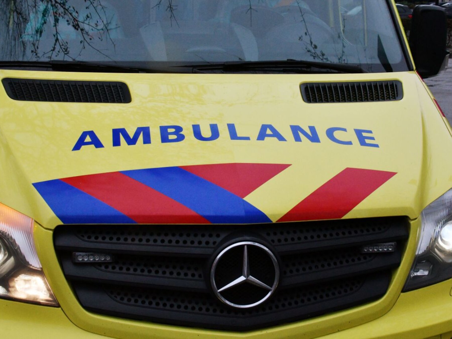 Ambulance met spoed naar Noorderbrink in Den Haag | 112 nieuws Den Haag ...