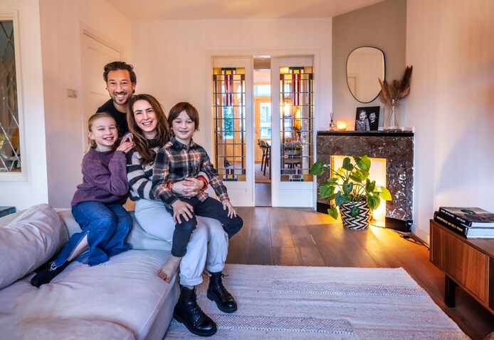 Chloé en Maarten verkopen hun dubbel bovenhuis in Den Haag: ‘Ons geduld ...