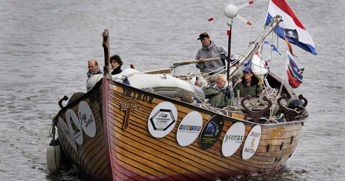 Roemloos einde dreigt voor ijsstokjesboot | Binnenland | AD.nl