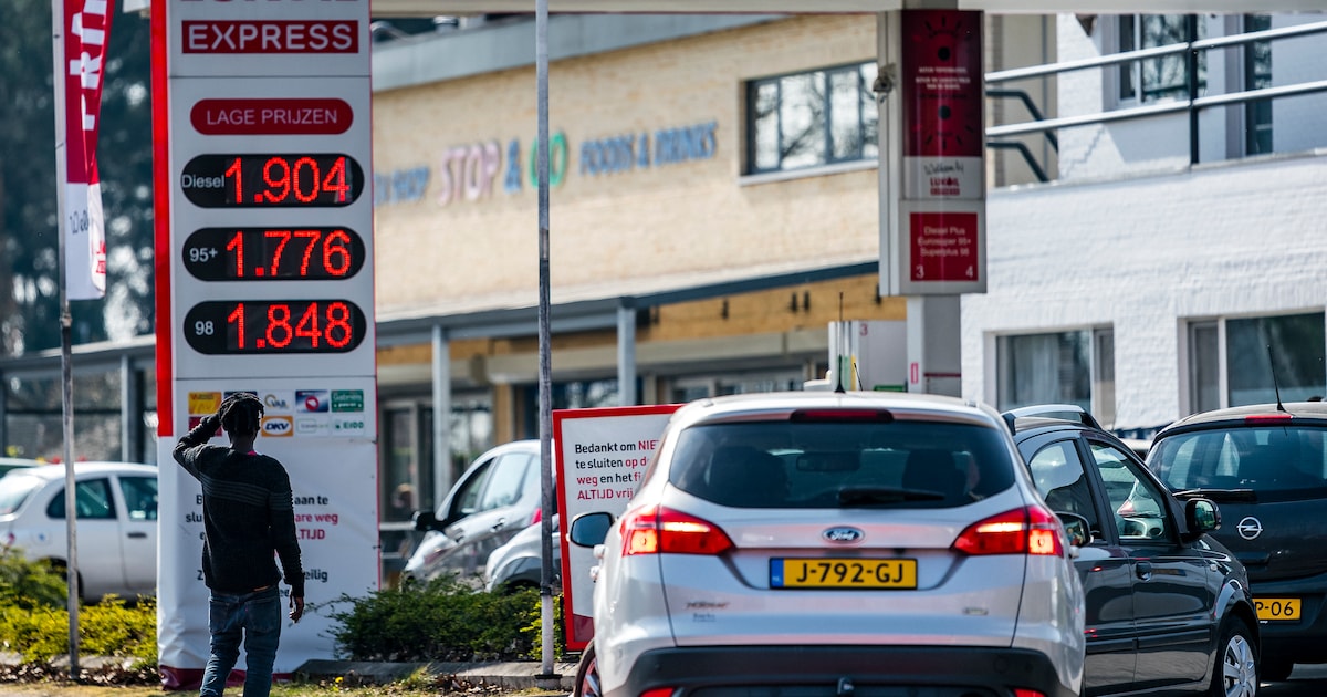 Niet alleen in Nederland, maar ook in tankparadijs België gaat de ...