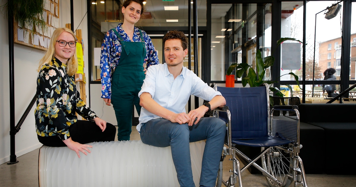 HKU-alumni bedenken oplossing voor sociaal probleem rolstoelers ...